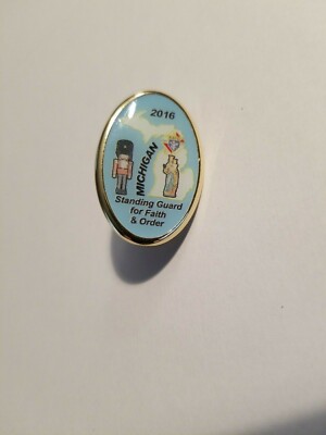 Knights of Columbus MICHIGAN State Pin 2016 KofC Collectable New | eBay