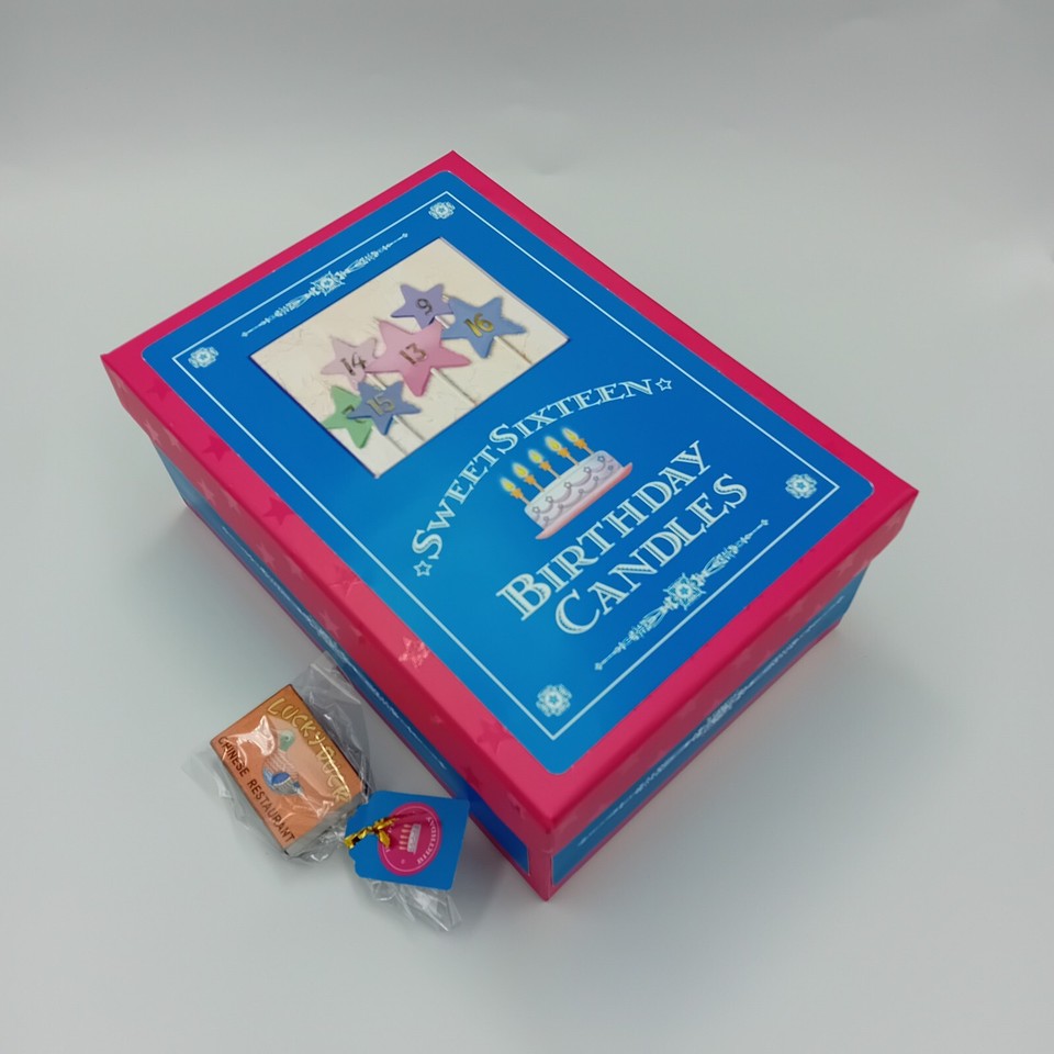 16 Wishes Candle Box Sweet Sixteen Celebration Gift | eBay UK