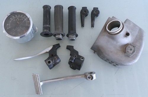 BMW MOTORCYCLE CLUTCH & THROTTLE SPEEDO + /5 /6 /7 R75/5 R90S R60/6 R80 ...