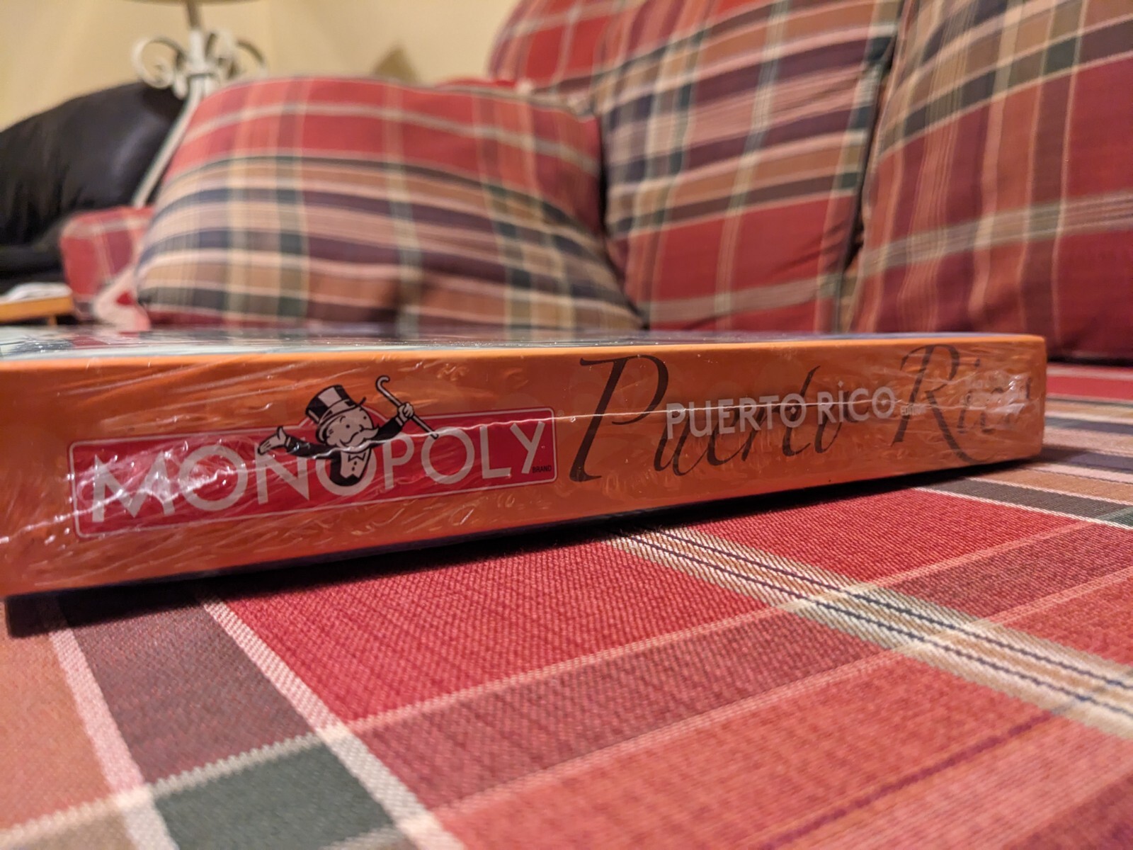 SEALED RARE Puerto Rico Limited Edition Hasbro Monopoly Opoly COMPLETE ...