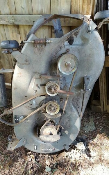 Craftsman DYS 4500 "42" inch LAWN MOWER DECK" Garden Riding Tractor for ...