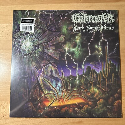 Gatecreeper - Dark Superstition Vinyl LP (Purple Swirl w/ Green ...