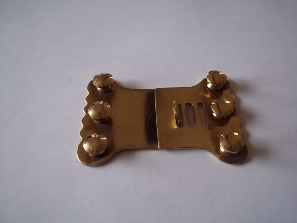 Neck Stock Buckle Brass Stock Buckle 18th 19th century Repro | eBay