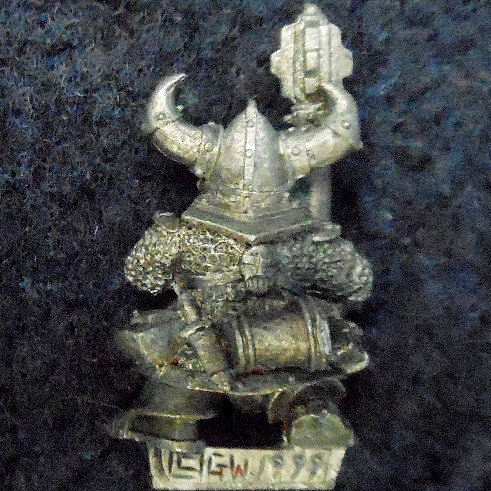 1999 Dwarf Longbeard M1 Citadel Dwarven Warhammer Army Longbeards ...