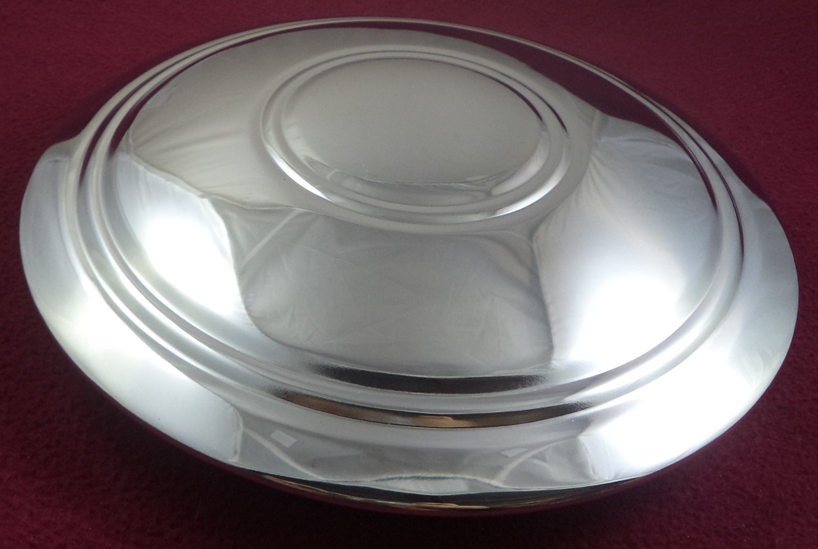 American Racing Wheels MOONS Chrome Custom Wheel Center Caps Set of 4 ...