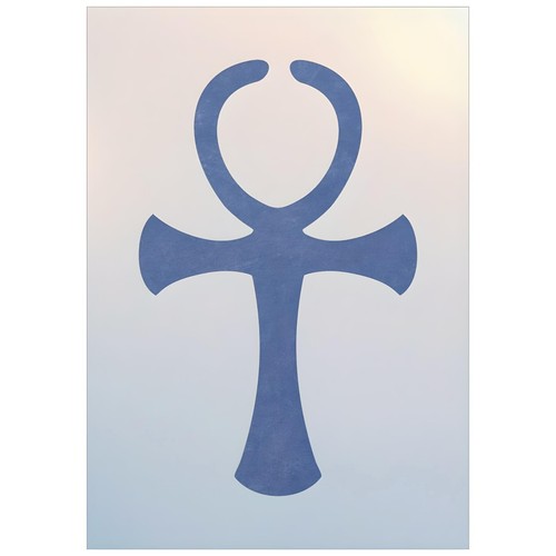 EGYPTIAN ANKH STENCIL - EGYPTIAN DESIGN -The Artful Stencil | eBay