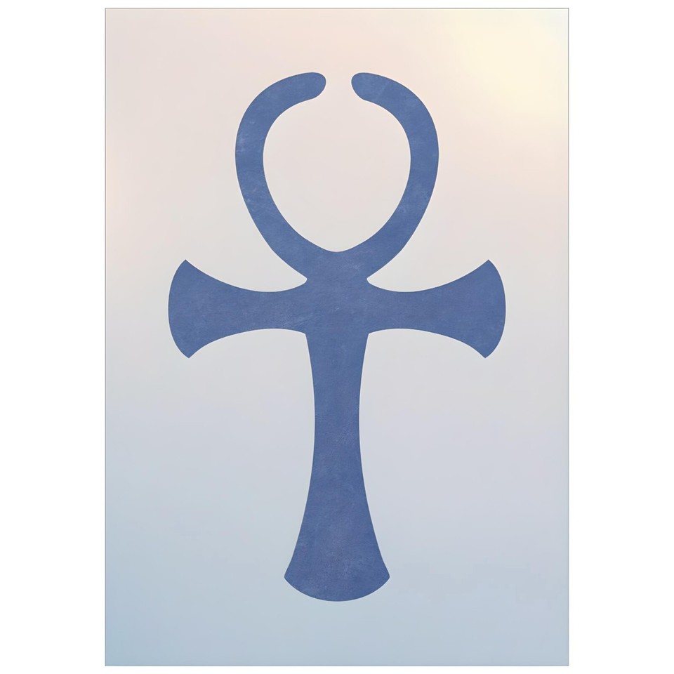 EGYPTIAN ANKH STENCIL - EGYPTIAN DESIGN -The Artful Stencil | eBay