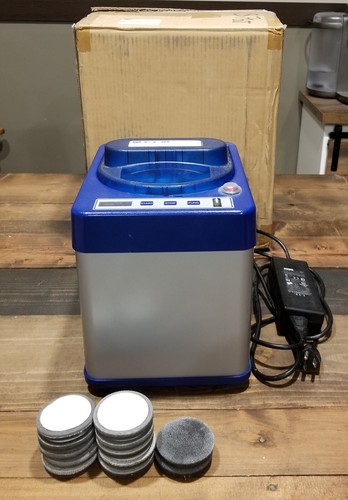 ELM USA ECO PRO 2 Automatic Disc Repair Machine w/783 Minutes w 6 Sets ...