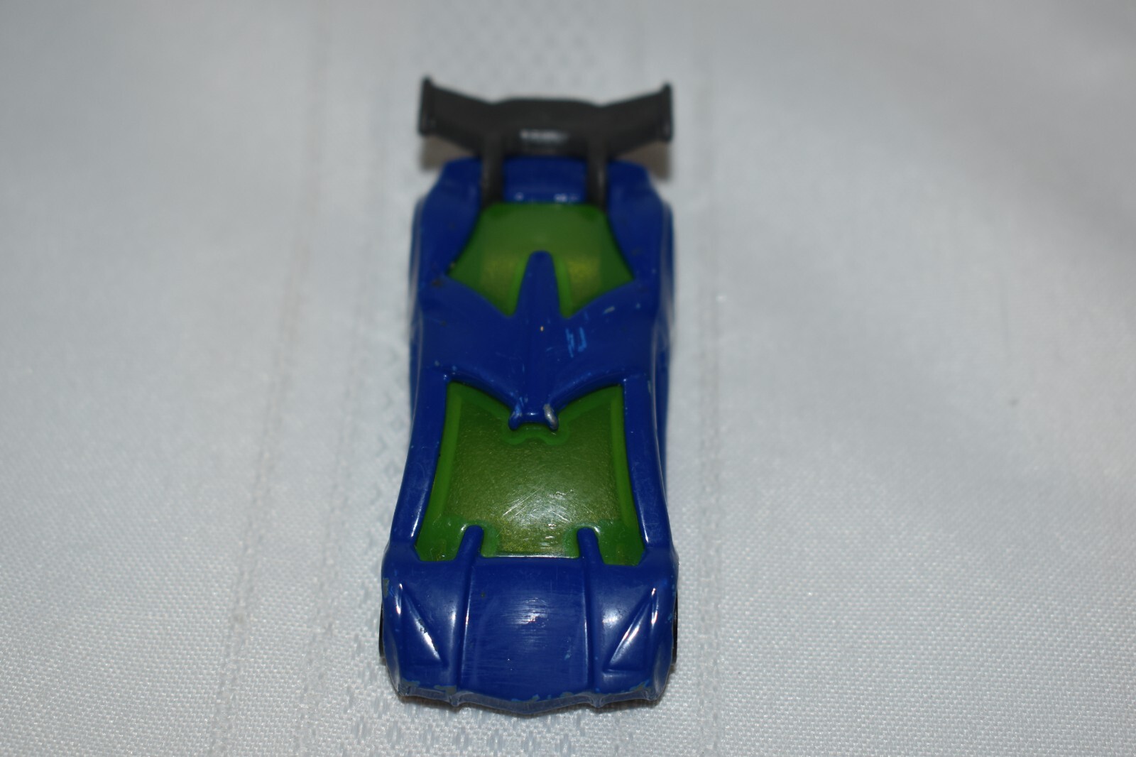 Hot Wheels 2012 Blue Plastic Car Made for McDonalds in China K7A | eBay