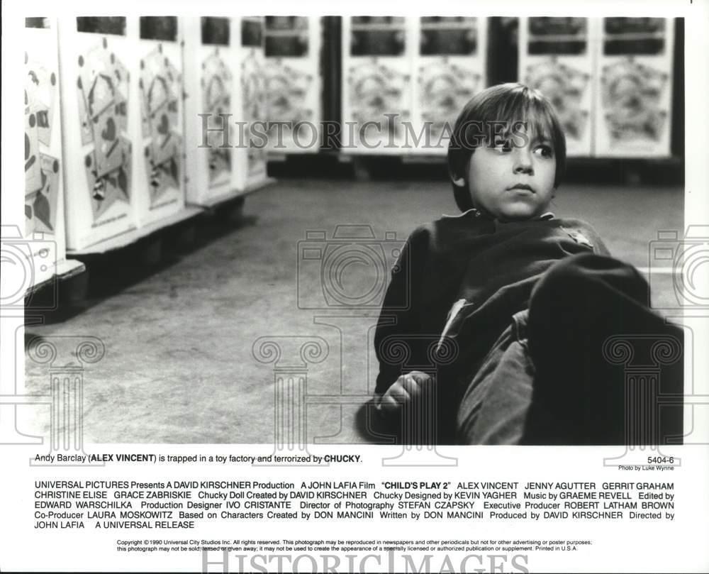 Alex Vincent 1990