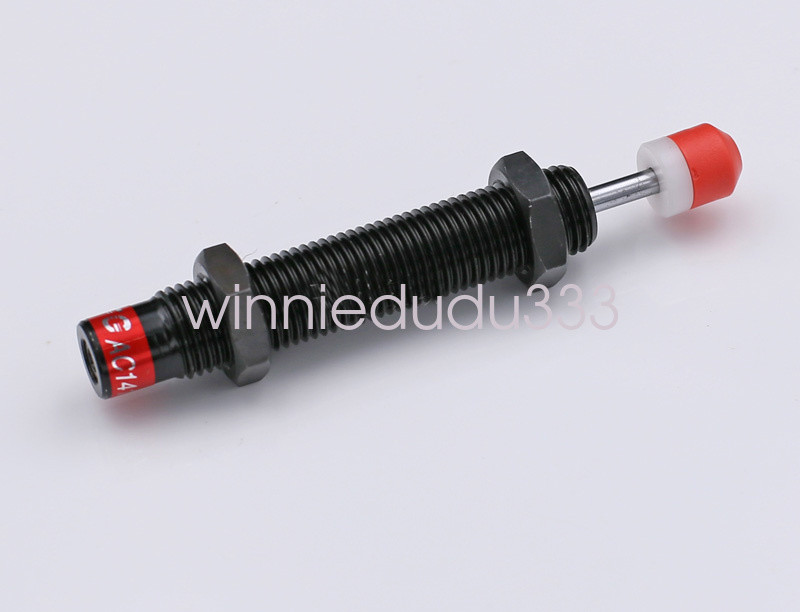 AC1008-2 M10 x 8mm Stroke Miniature Shock Absorber for Pneumatic Air ...