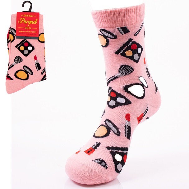 Women's Make-up Novelty Socks, Women's Novelty Socks, Gifts for Women ...