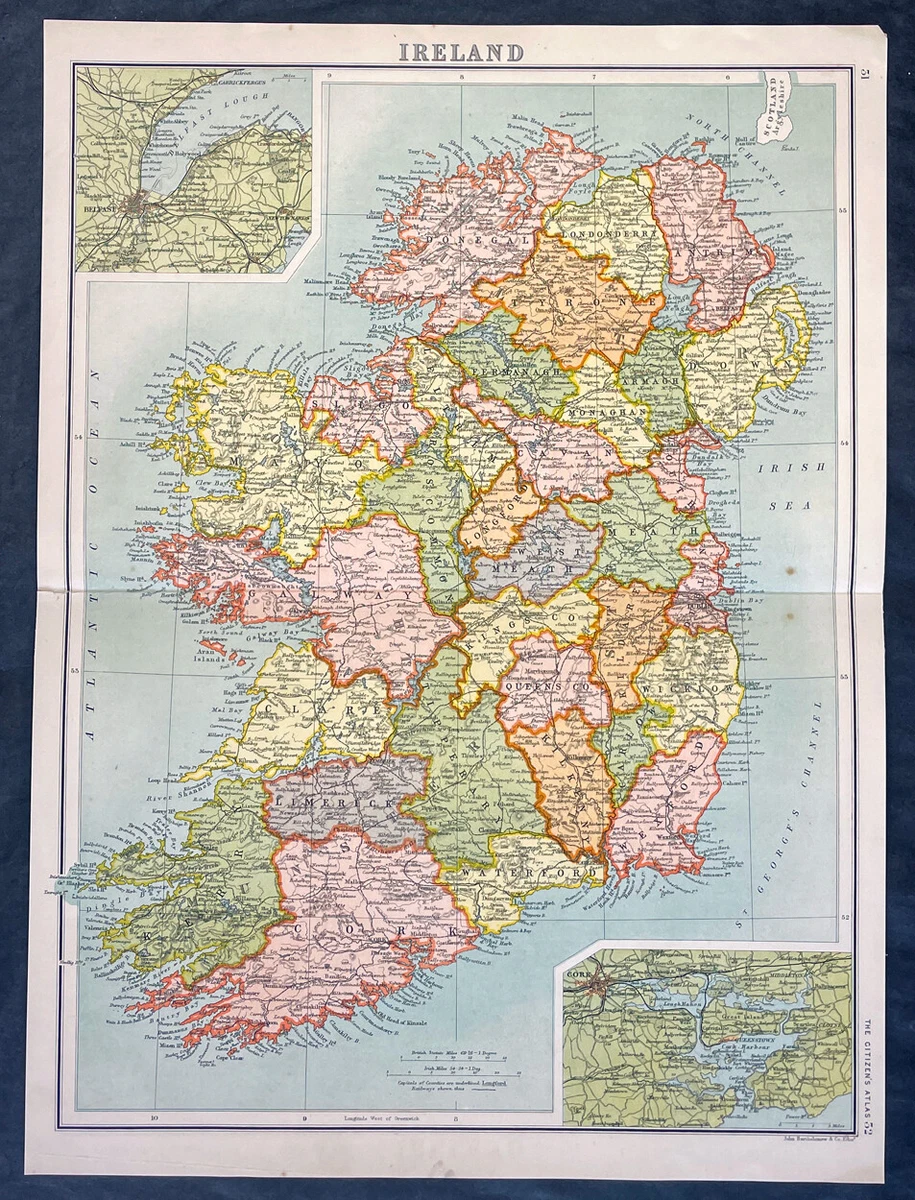 Treasure Island Map Clipart Of Ireland