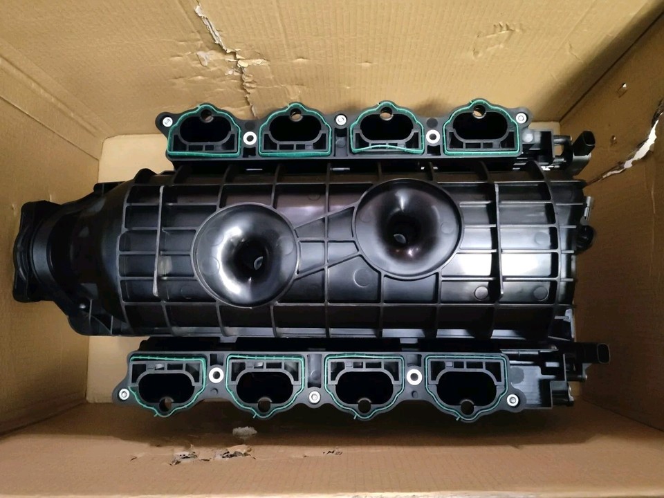 Intake Manifold on Ford F-150 5.0L V8 2015 2016 2017 OE Replace # FL3Z ...