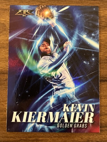 2017 Topps Fire - Golden Grabs Kevin Kiermaier #GG-9 | eBay