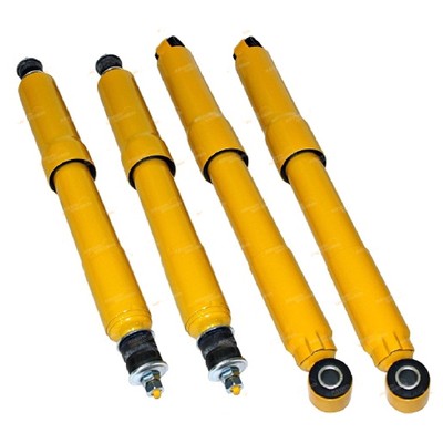 4 Extended Travel Gas Shock Absorbers for Patrol GQ Y60 Coil Spring ...