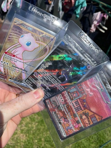 Pokémon 151 Ultra-Premium Collection (UPC) Promo Card Set Sealed Mew ...