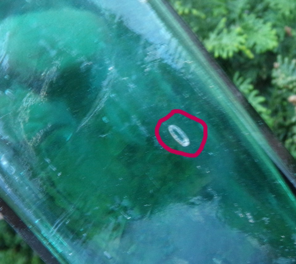 Teal Blue L.Q.C. WISHART'S PINE TREE TAR CORDIAL PHILA PATENT 1859 wth ...