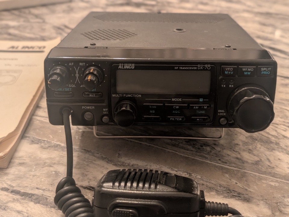 ALINCO DX70TH - HF/6 MTR - 100 WATT TRANSCEIVER | eBay UK