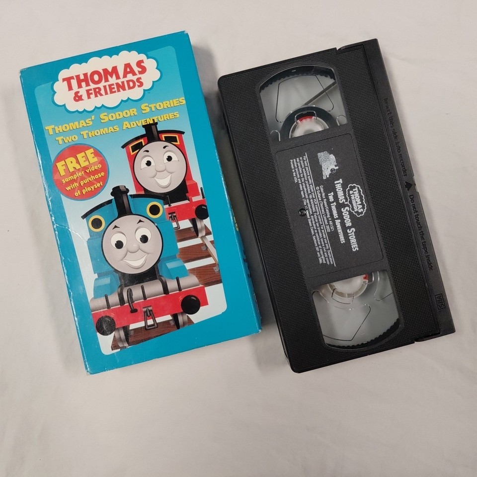 Thomas Tank Engine & Friends Sodor Stories Adventures VHS Sampler ...