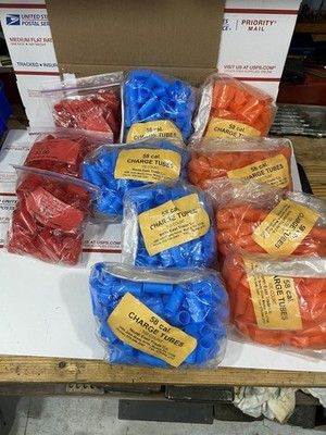 Black Powder Charge Tubes. .58 Caliber | eBay