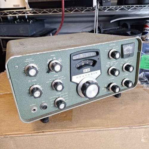 HEATHKIT SB-102 HAM RADIO HF TRANSCEIVER TUBE POWERED UNTESTED | eBay