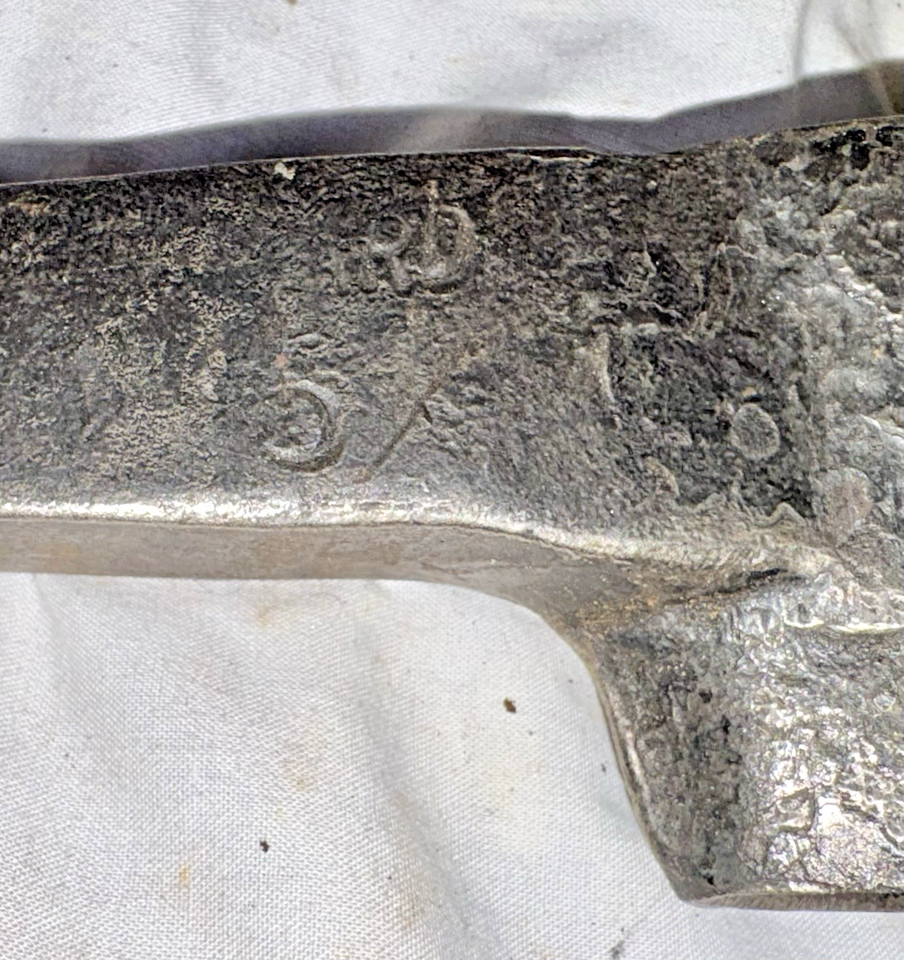 VINTAGE 18" RAILROAD SPIKE HAMMER/PICK AXE TOOL HEAD | eBay