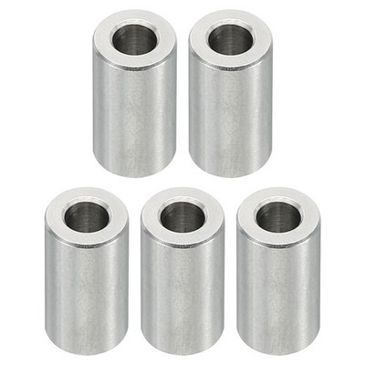 M5 Stainless Steel Spacers, 5 Pcs Metal Spacers 5.2mm ID x 10mm OD x ...