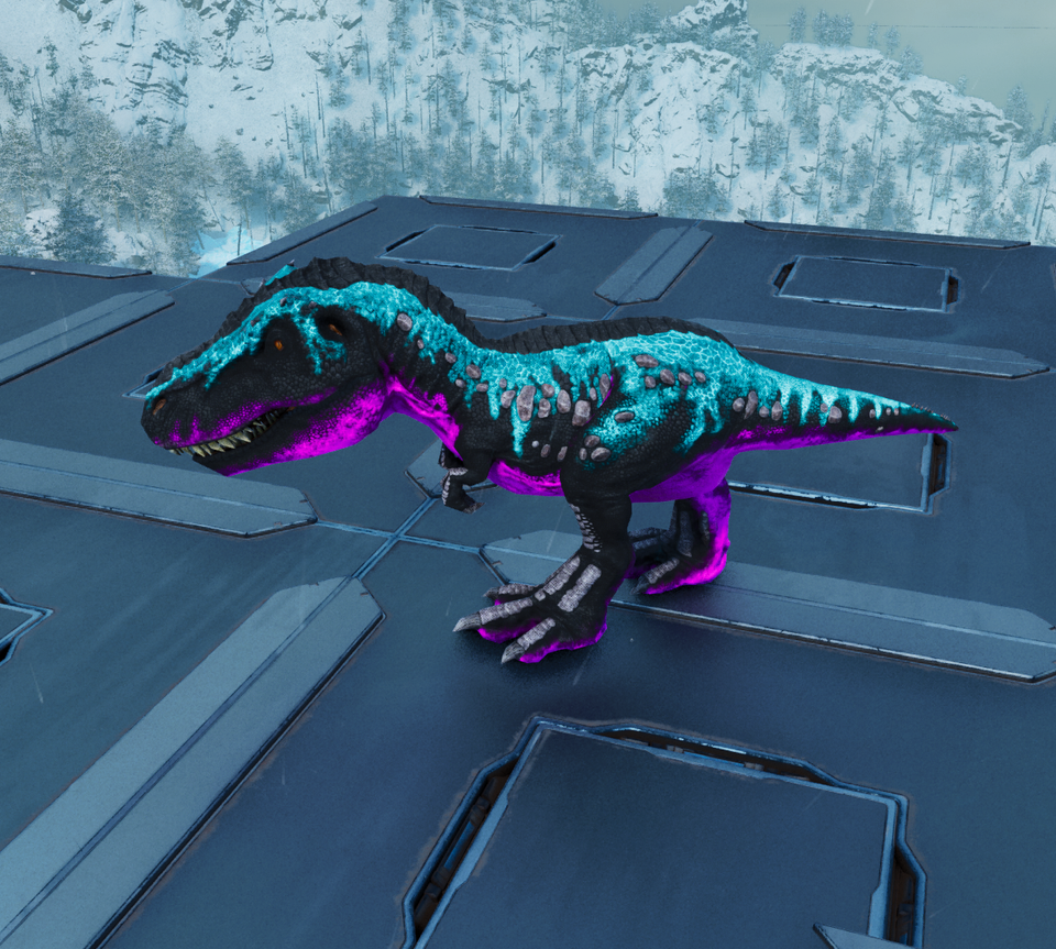 ARK Survival Ascended TOP STATS Galaxy Rex - PC/XBOX/PS5 PvE ASA | eBay