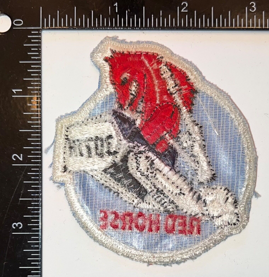 Cold War USAF US Air Force 307th Red Horse Civil Engineer Squadron Patch | eBay