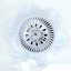 Stop-A-Clog Drain Protector (2 Per Pack): Clear Hair Catcher SlipX ...