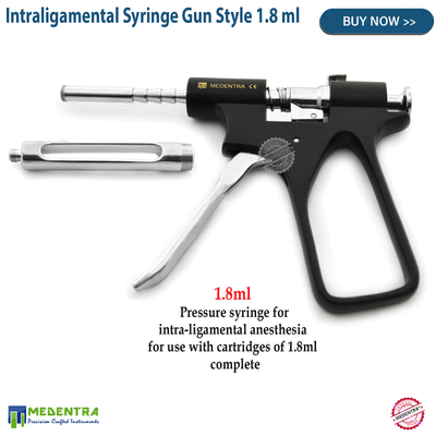 Ligamental Intra Ligamental Syringe And Dental Syringe | Hammer