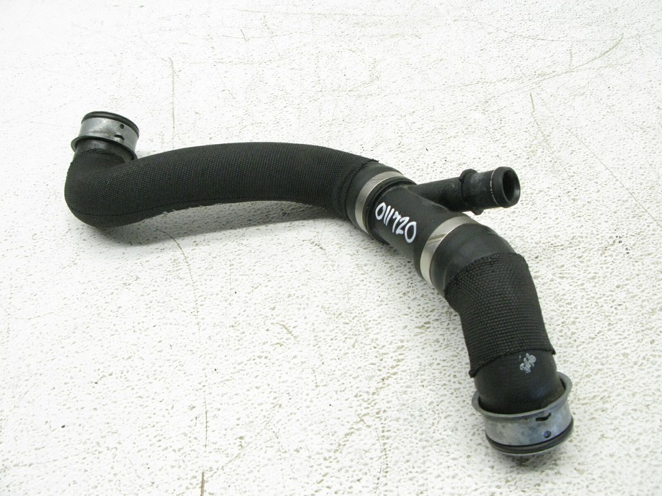 15-17 MERCEDES W207 E400 LOWER BOTTOM COOLANT COOLING RADIATOR HOSE OEM ...