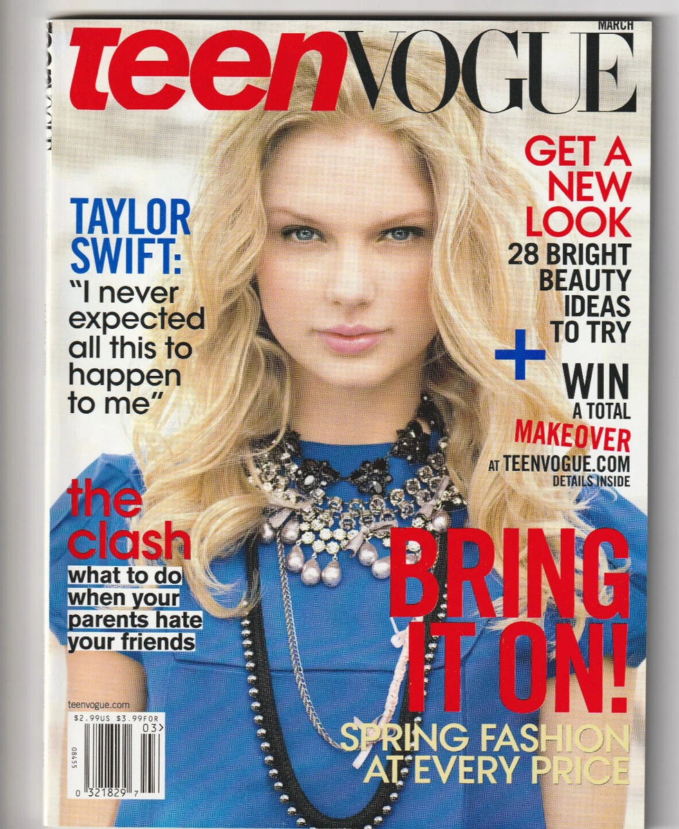 Taylor Swift Vogue Magazine 2009