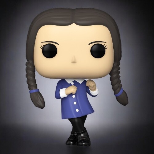 The Addams Family Wednesday (Dancing) Funko Pop! #1549 w/protector | eBay