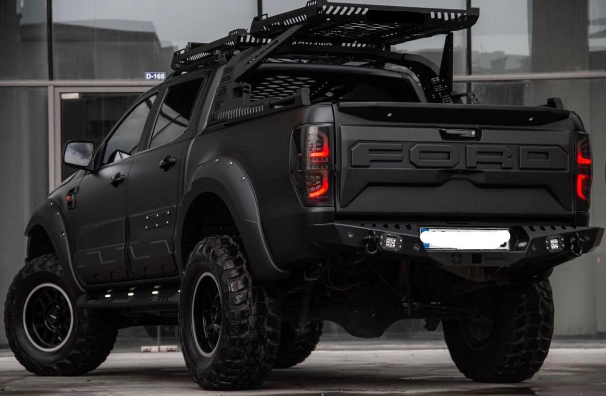 Full Tail Gate Cladding Cover Suitable For Ford Ranger XLT WILDTRAK PX2 ...