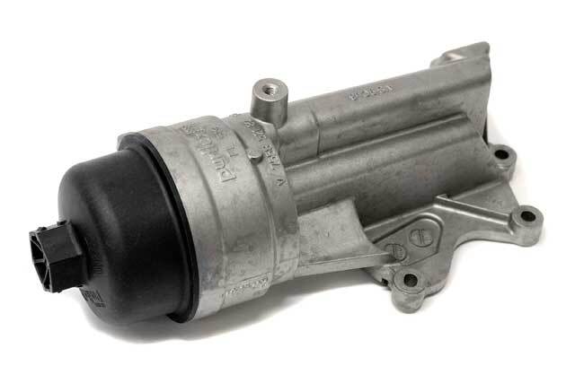 For Mini Cooper Oil Filter Housing & Cover Cap w/ Filter & Gaskets ...