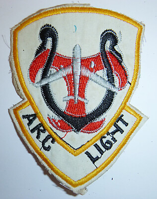 Patch - OPERATION ARC LIGHT - B-52 Bombing - KHE SANH - Vietnam War - D ...