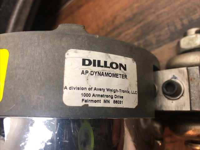 Dillon AP 30006-0084 Mechanical Dynamometer for sale online | eBay