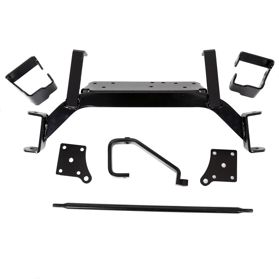 6" Drop Axle Lift Kit Steel Black for EZGO TXT Electric 2001.5-2020 ...