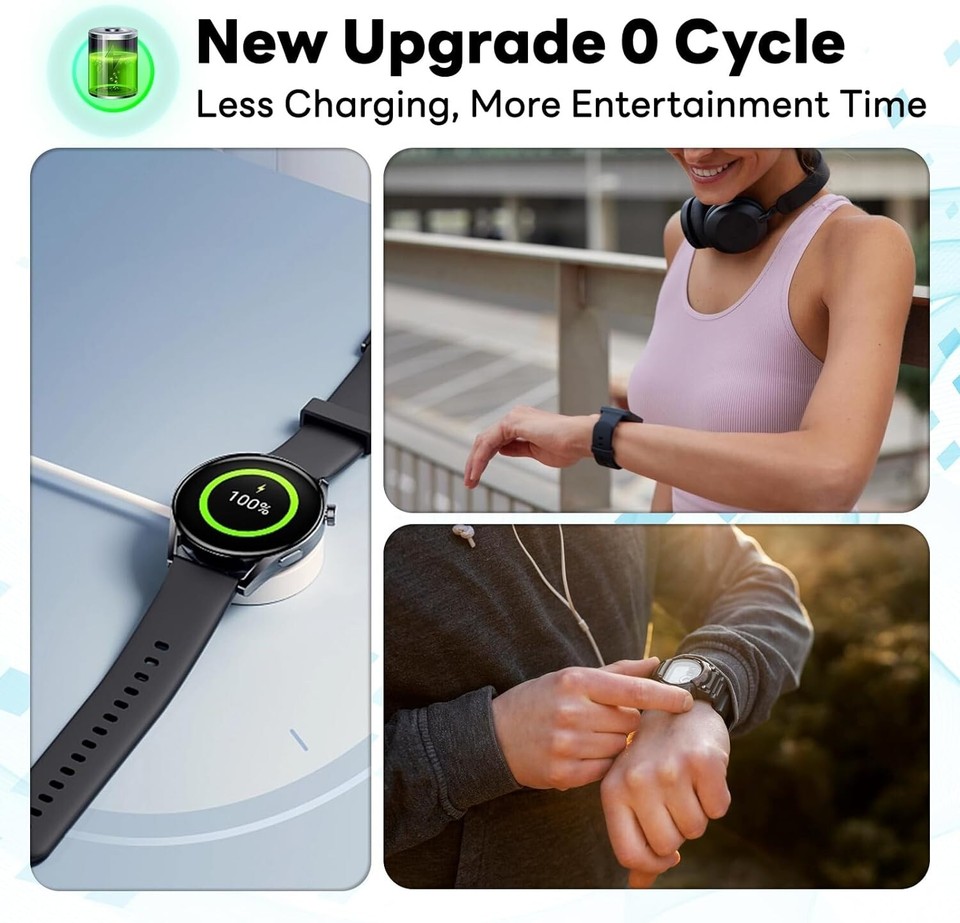 361-00047-00 Battery for Garmin Forerunner 110 110W Approach S1 S2 S3 ...