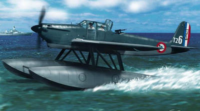 Latecoere 298 French Navy WW2 Airplane Wood Model Replica Large Free ...