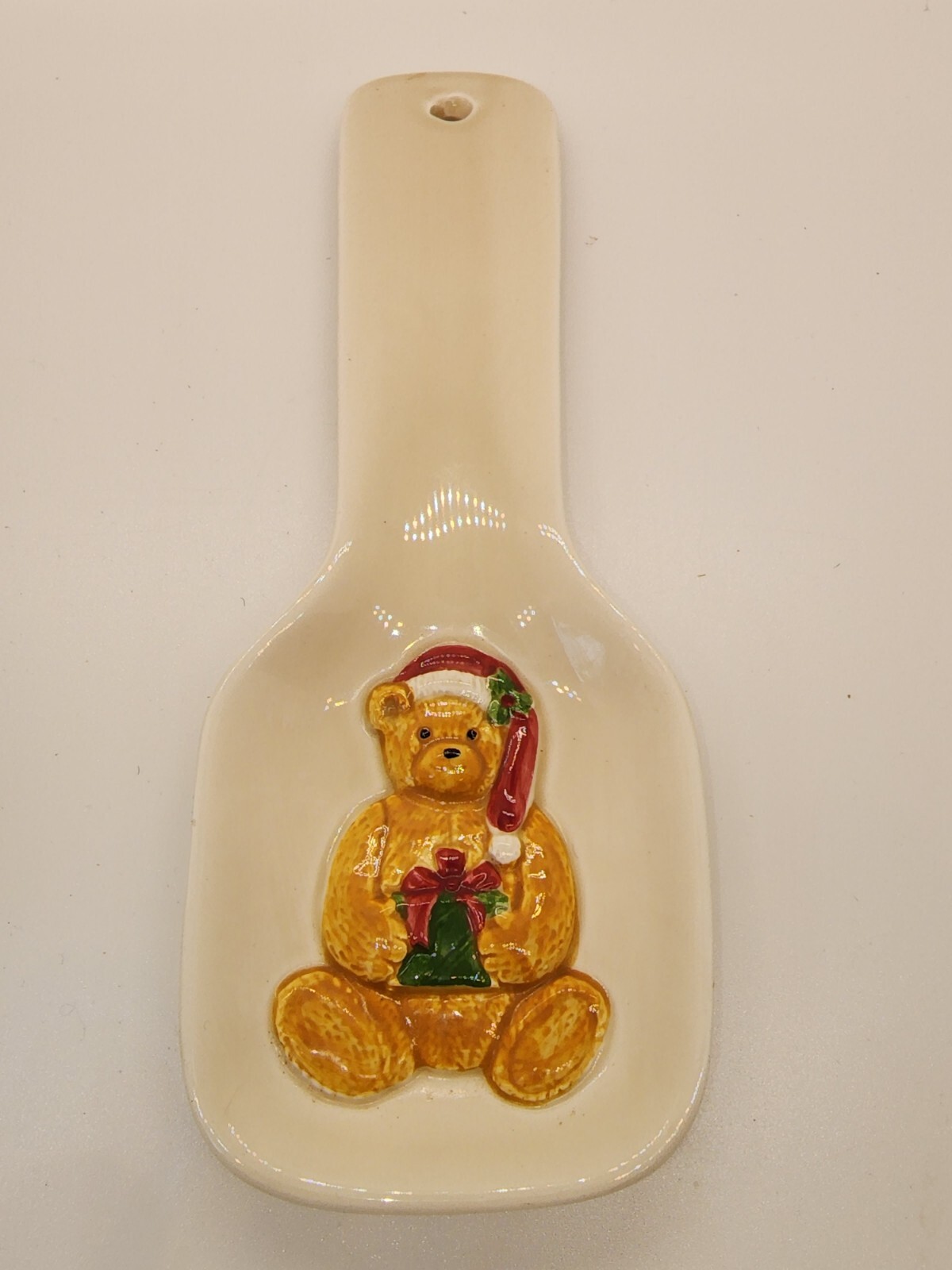 Fiona Stokes Otagiri Japan Holiday Bear Spoon Rest | eBay
