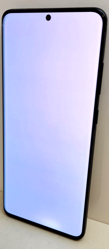 Samsung S20 5G UW 128GB Gray (Verizon Unlocked) *PARTS: WHITE SCREEN ...