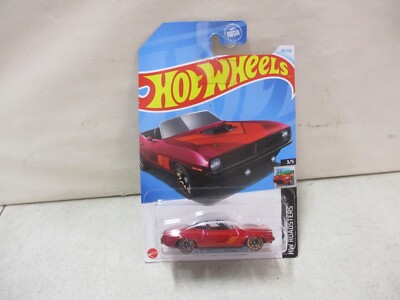 Hot Wheels 1970 Plymouth Barracuda HW Roadster | eBay