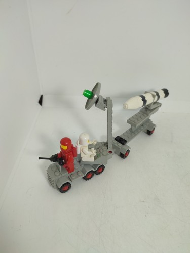 LEGO Space 897 Mobile Rocket Launcher Mit Minifiguren ⚡ Versand | eBay