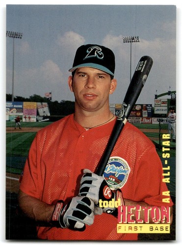 1996 BEST AA ALL-STARS TODD HELTON NEW HAVEN RAVENS #17 | eBay