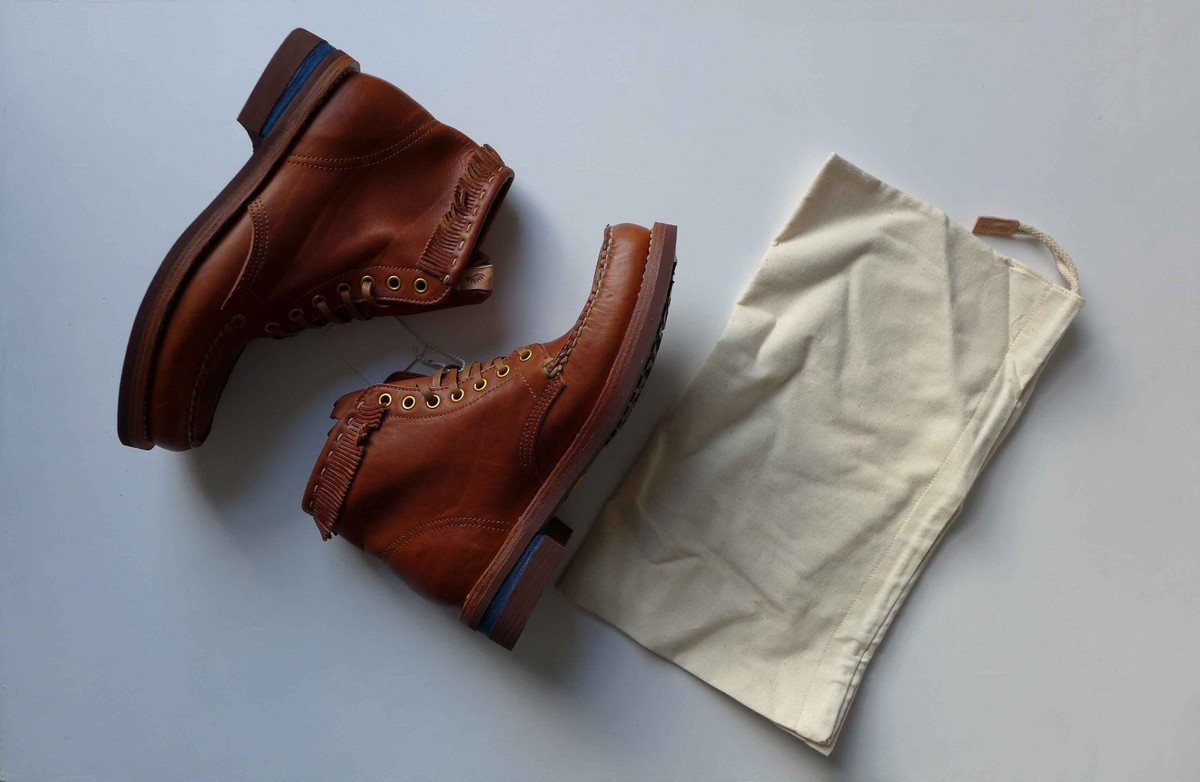 Visvim AW16 Blackfoot Brown Moc Toe Boots, sizes US 9, 9.5 Visvim AW16 Blackfoot Brown Moc Toe Boots, sizes US 9, 9.5