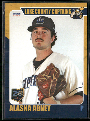 Alaska Abney 2023 Lake County Captains Team Set | eBay