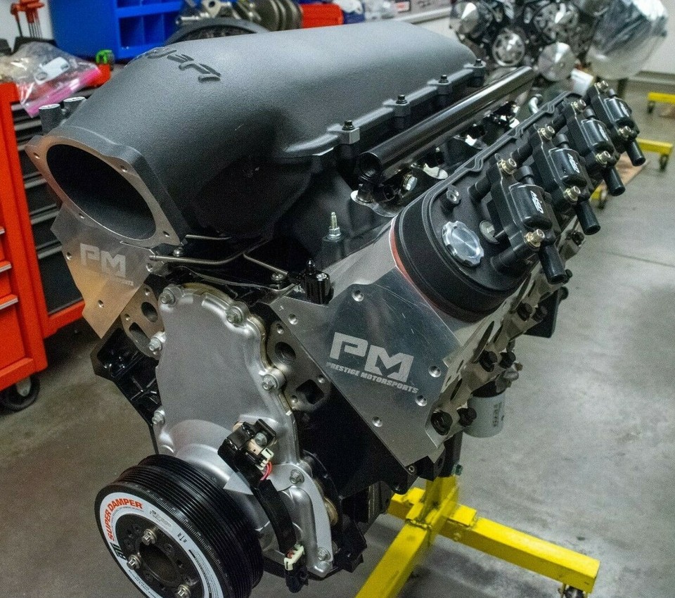 NEW 1000+HP 427CI LS Twin TorqStorm Supercharged High Performance Crate ...